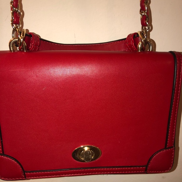 Bags | Red Mini Bag | Poshmark